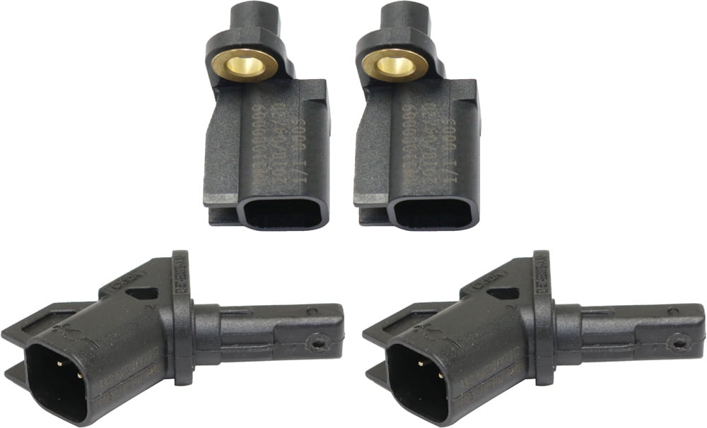 Front and Rear ABS Speed Sensors Replacement for 2004-2006 Mazda 3 GS 4 ...