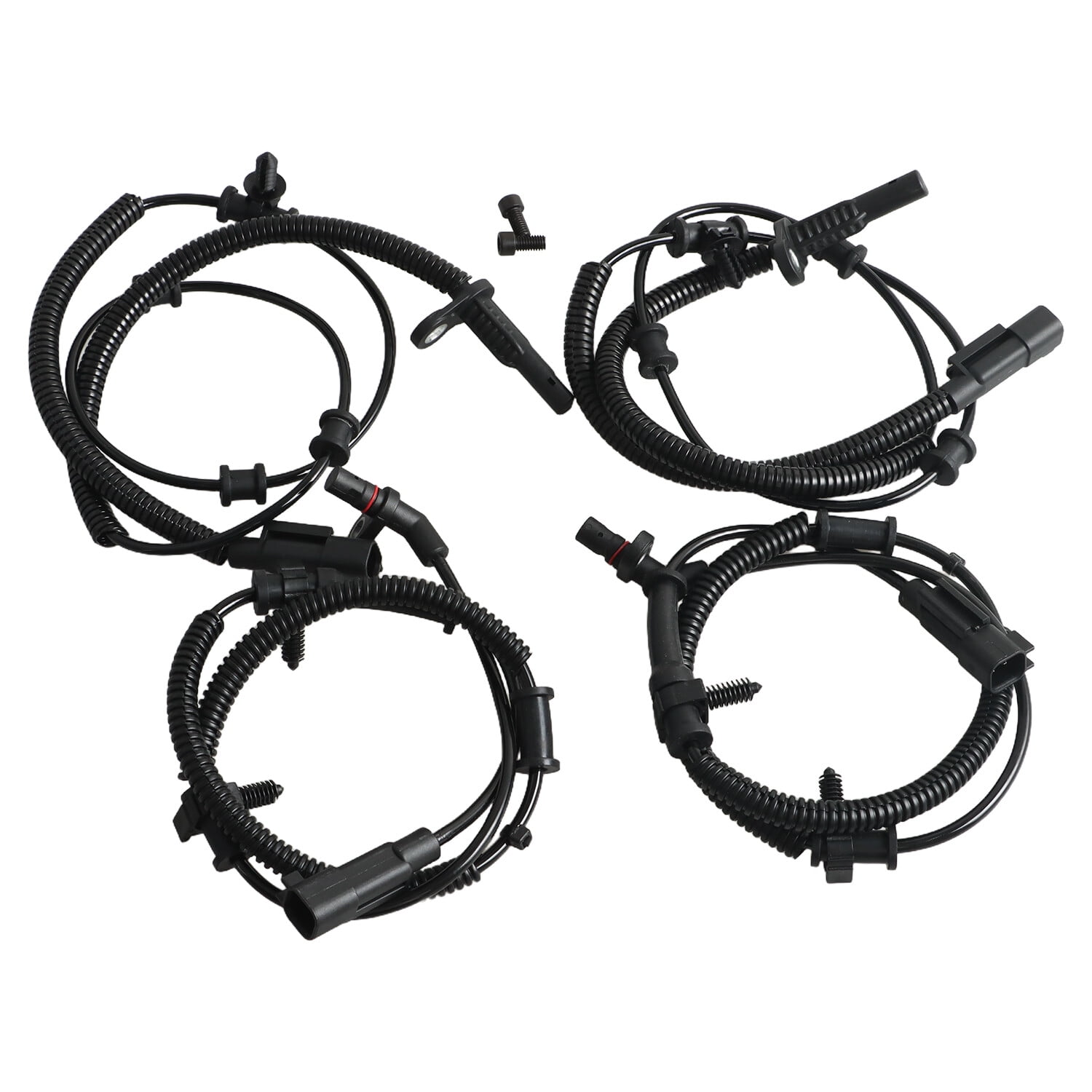 Front and Rear ABS Wheel Speed Sensor For Ram 1500 13-18 1500 Classic ...