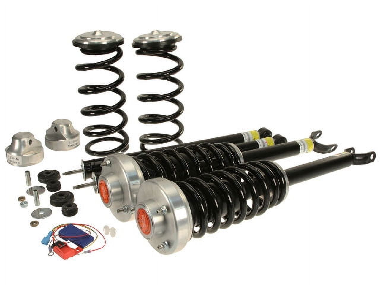 Front and Rear Air Spring Conversion Kit - Compatible with 2007 - 2009 ...