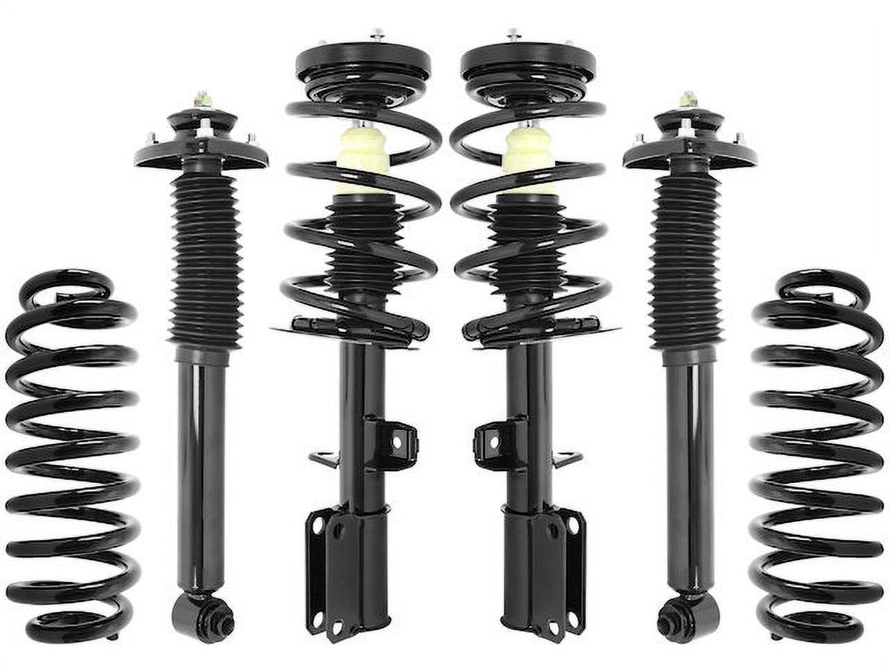 Front and Rear Air Spring to Coil Spring Conversion Kit - Compatible ...