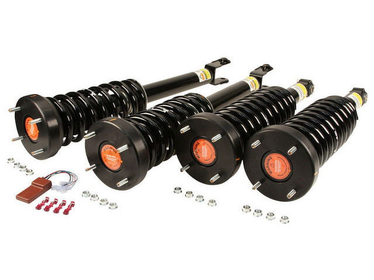 Front and Rear Air Spring to Coil Spring Conversion Kit - Compatible ...