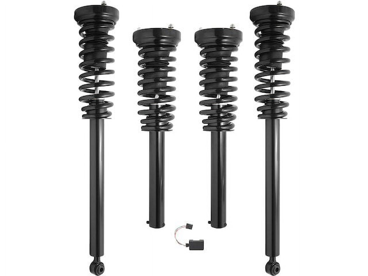 Mercedes-Benz S550 RWD 2007-2013 Front & Rear Air to Coil Spring ...