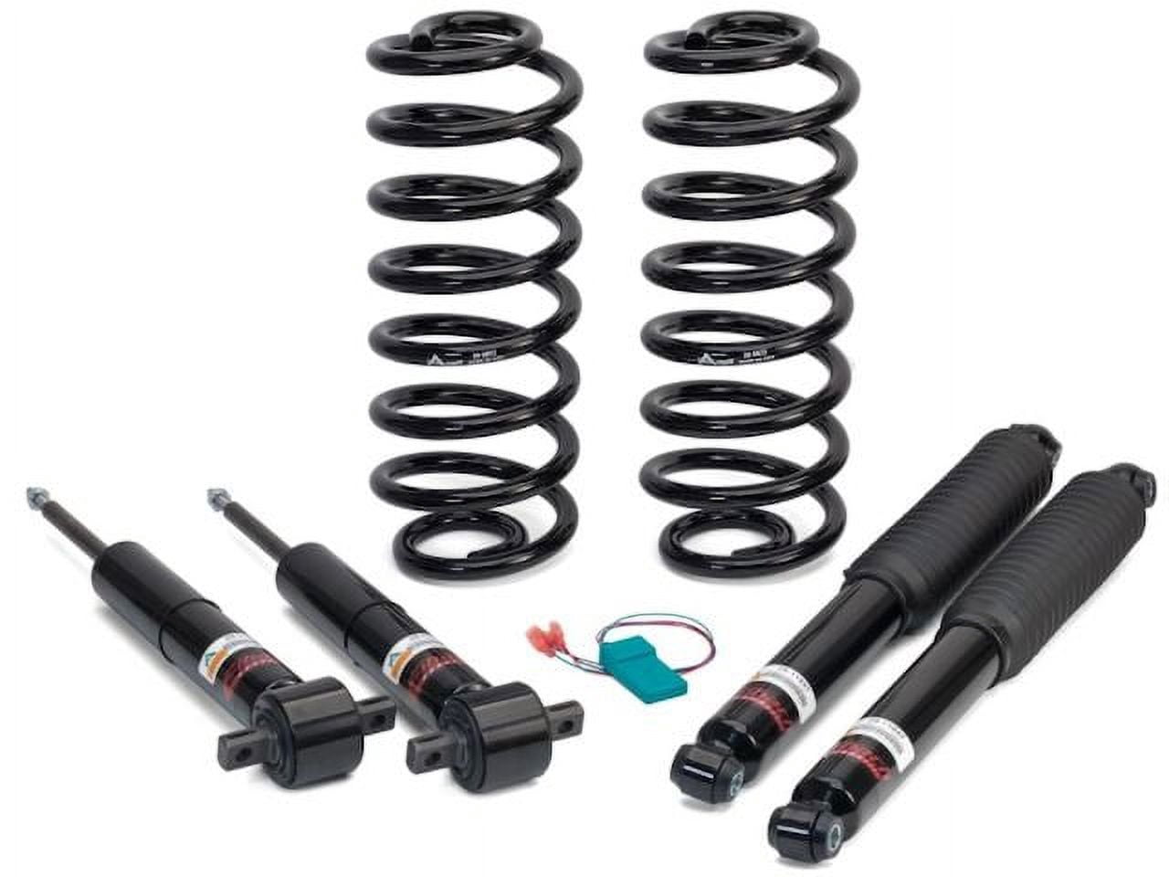Front and Rear Air Spring to Coil Spring Conversion Kit - Compatible ...