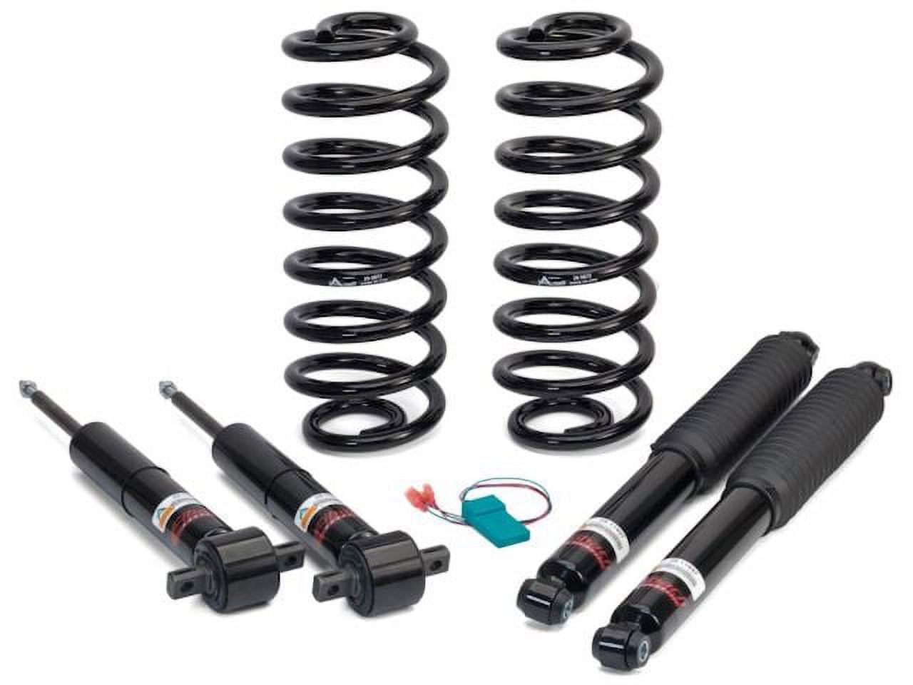 Front and Rear Air Spring to Coil Spring Conversion Kit - Compatible ...