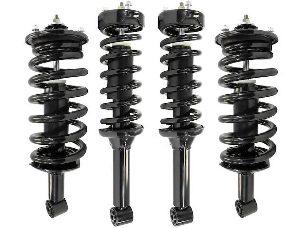 Land Rover Lr4 Air Spring To Coil Spring Conversion Kit