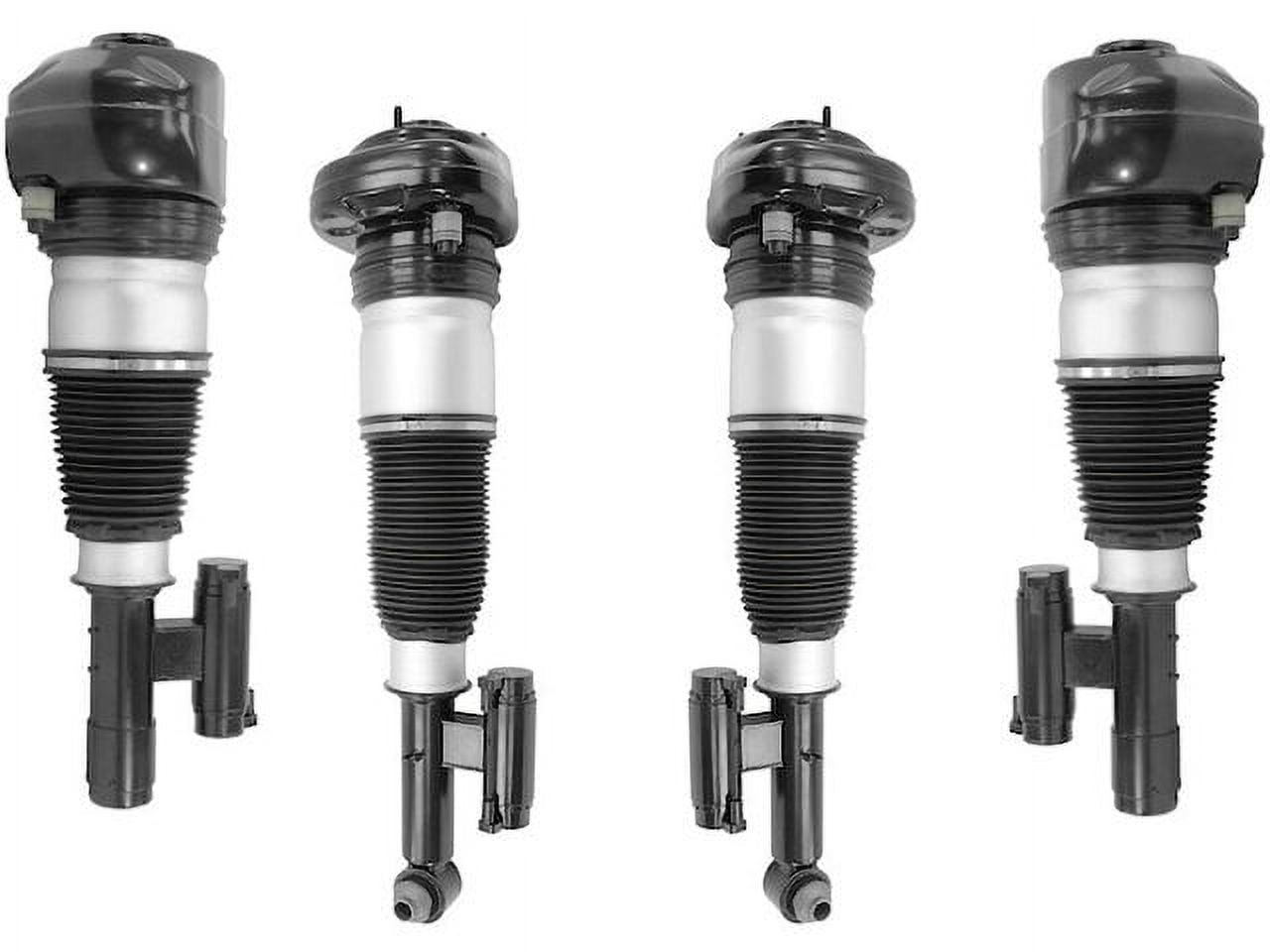 Front and Rear Air Suspension Strut Set - Compatible with 2017 - 2021 ...