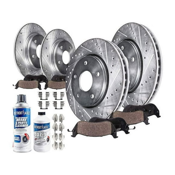 Brake Pads and Rotors in Brake Kits - Walmart.com