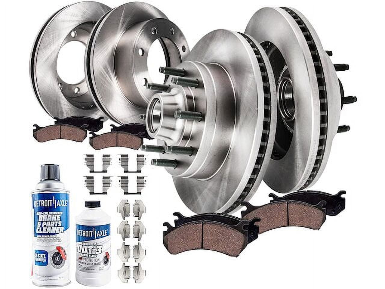 Front and Rear Brake Pad and Rotor Kit - Compatible with 2008 - 2019 ...