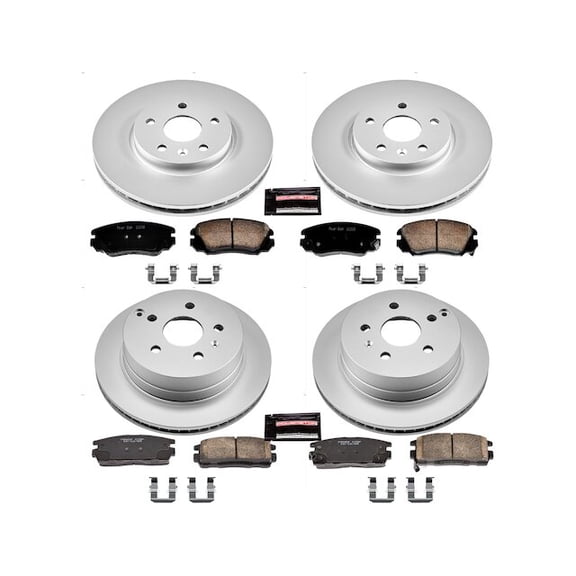 Chevrolet Equinox Disc Brake Pad And Rotor Kit