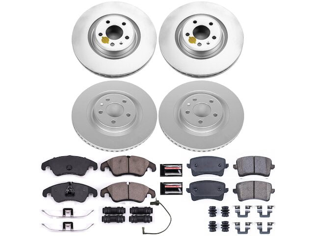 Front and Rear Brake Pad and Rotor Kit - Compatible with 2013 - 2016 ...