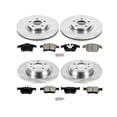 Front and Rear Brake Pad and Rotor Kit - Compatible with 2013 - 2016 ...