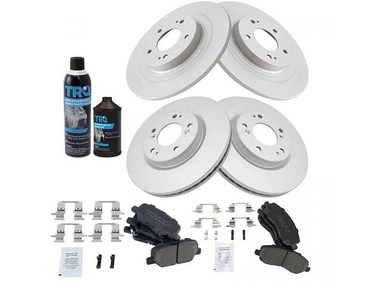 Front and Rear Brake Pad and Rotor Kit - Compatible with 2013 - 2020 ...