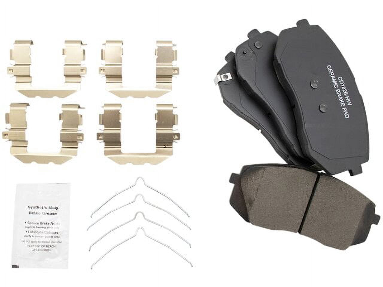 Kia Optima Brake Pads