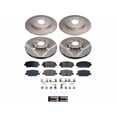 Front and Rear Brake Pad and Rotor Kit - Compatible with 2020 - 2024 ...