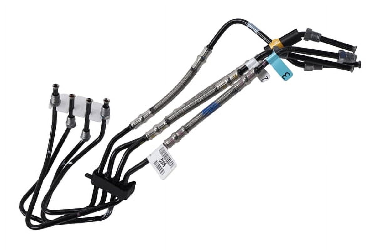 Front and Rear Brake Pipe - Walmart.com