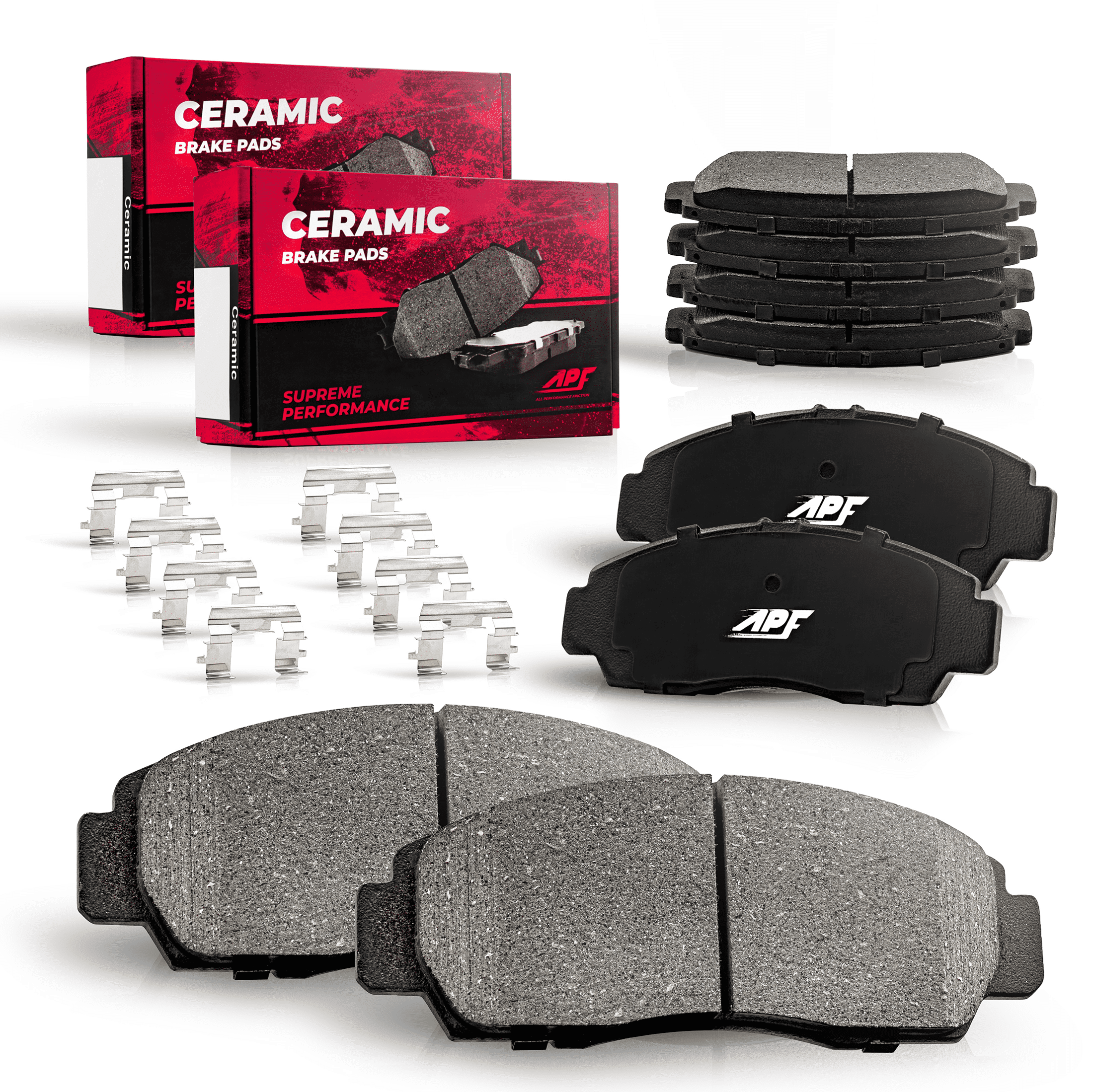 Front and Rear Ceramic Carbon Brake Pads for Toyota GR86 2022-2023 RWD ...