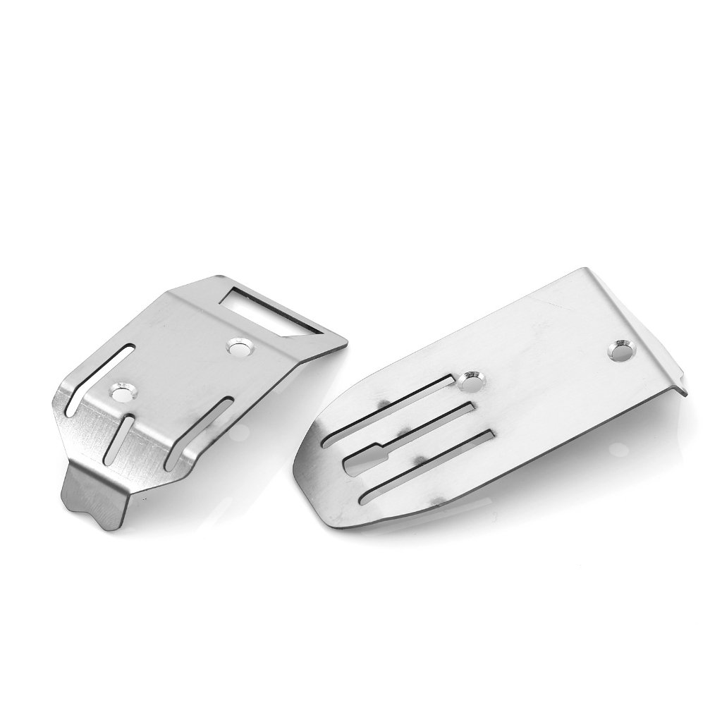 Front and Rear Chassis Guard for Remote Control Car ARA2106 Accessories ...