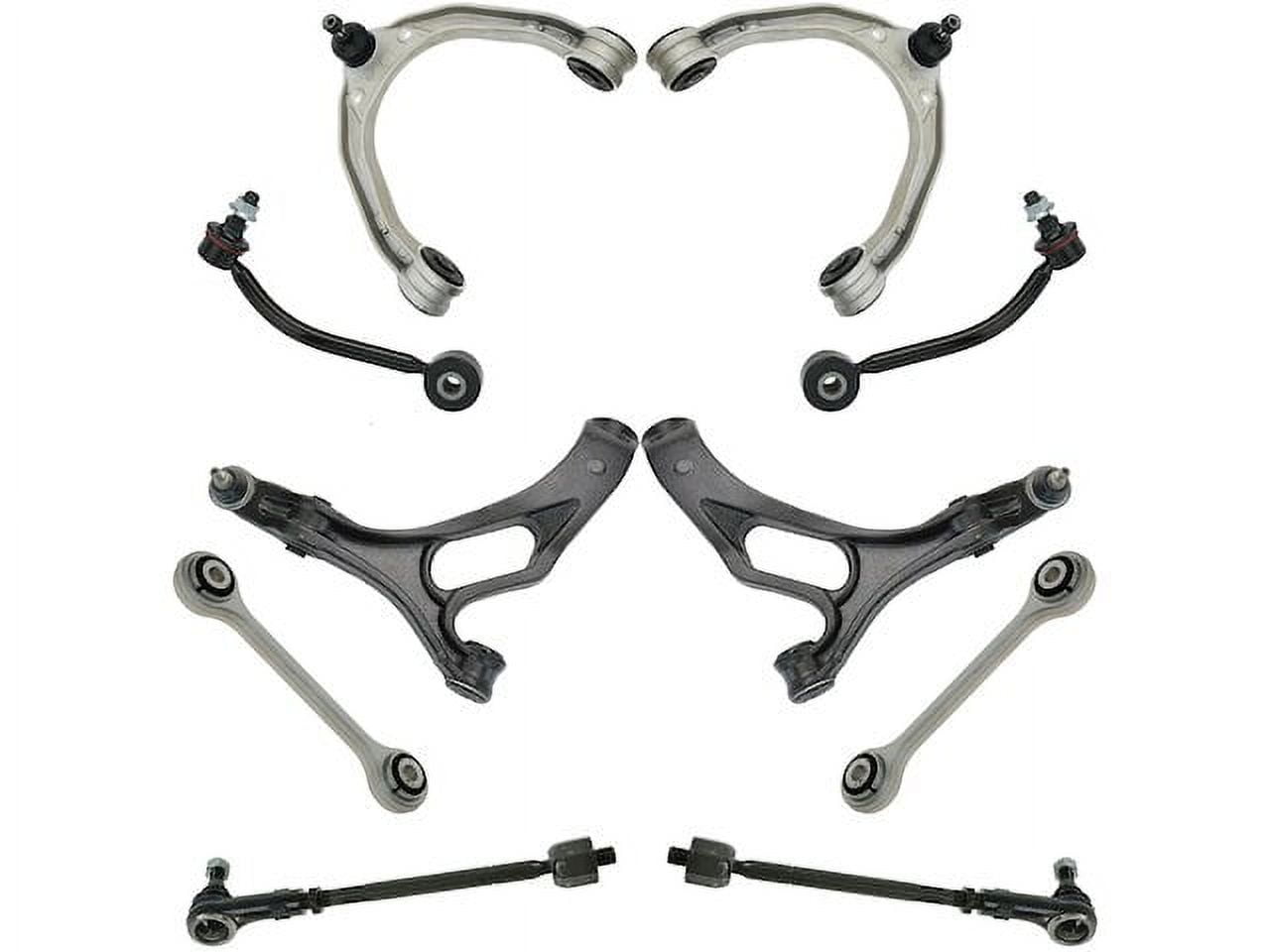 Front and Rear Control Arm Sway Bar Link Tie Rod Kit 10 Piece ...