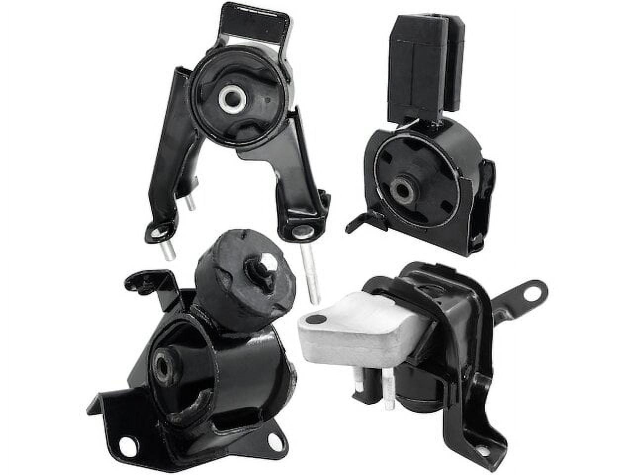 Front and Rear Engine Mount and Transmission Mount Kit - 4 Piece ...
