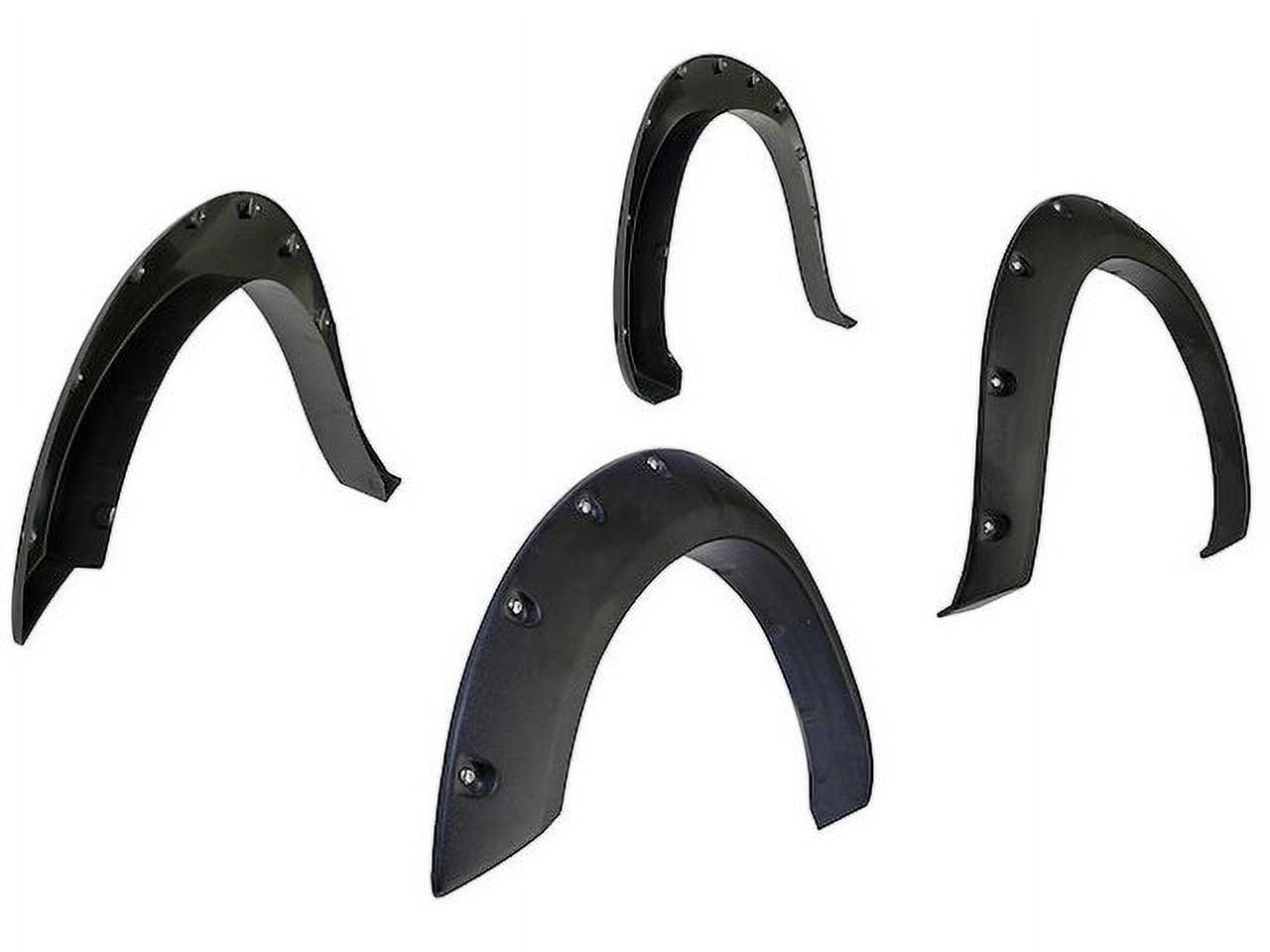 Front and Rear Fender Flare Set of 4 - Compatible with 2019 - 2022 Ram ...