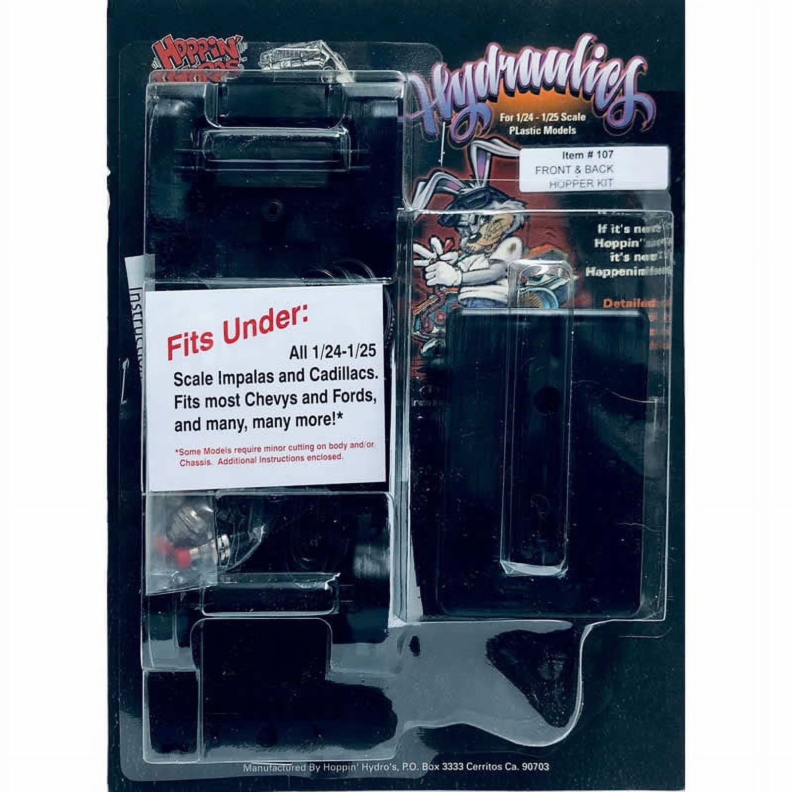 Front and Rear Hopper Kit Hoppin Hydros - Walmart.com