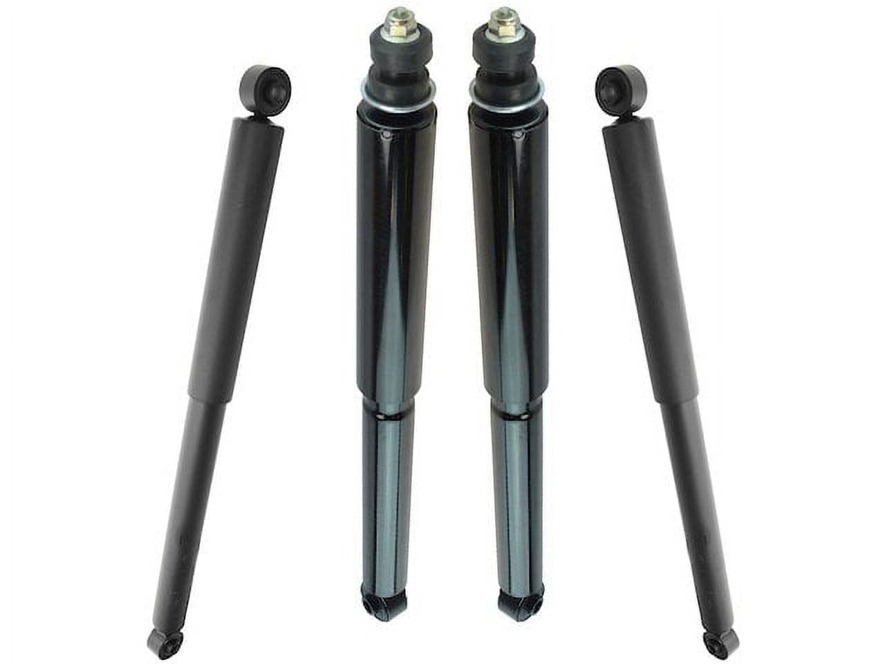 Front and Rear Shock Absorber Set 4 Piece - Compatible with 2003 - 2010 ...