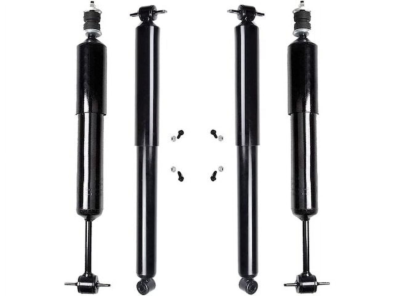 Automotive Suspension - Front & Rear Shock Absorber Set for 1995-2001 ...