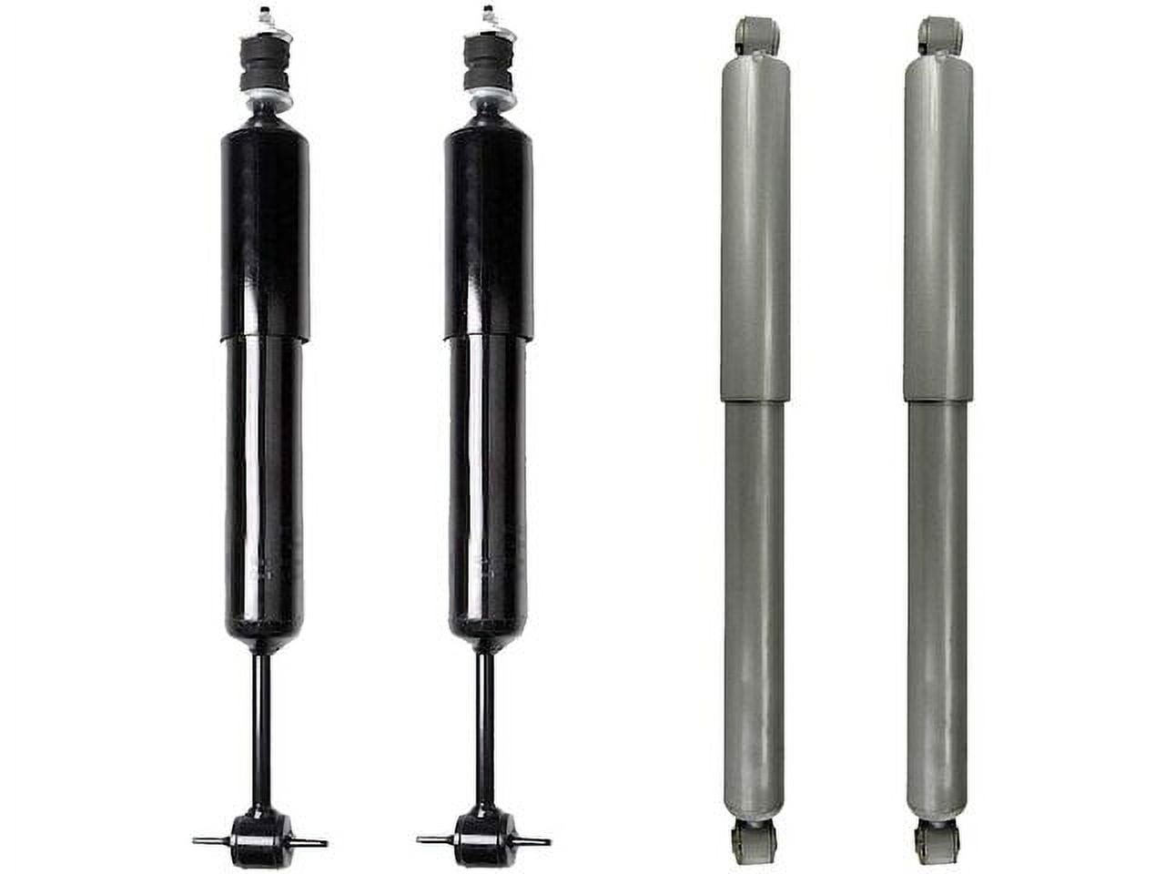 Front and Rear Shock Absorber Set - Compatible with 1998 - 2011 Ford ...