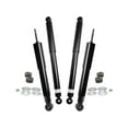 Front and Rear Shock Absorber Set - Compatible with 2001 - 2010 Chevy ...