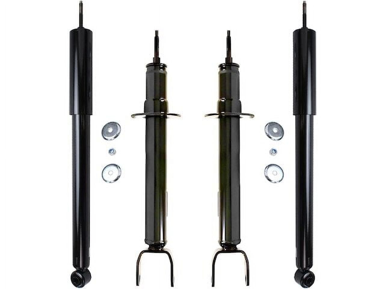 Front and Rear Shock Absorber Set - Compatible with 2011 - 2020 Dodge ...