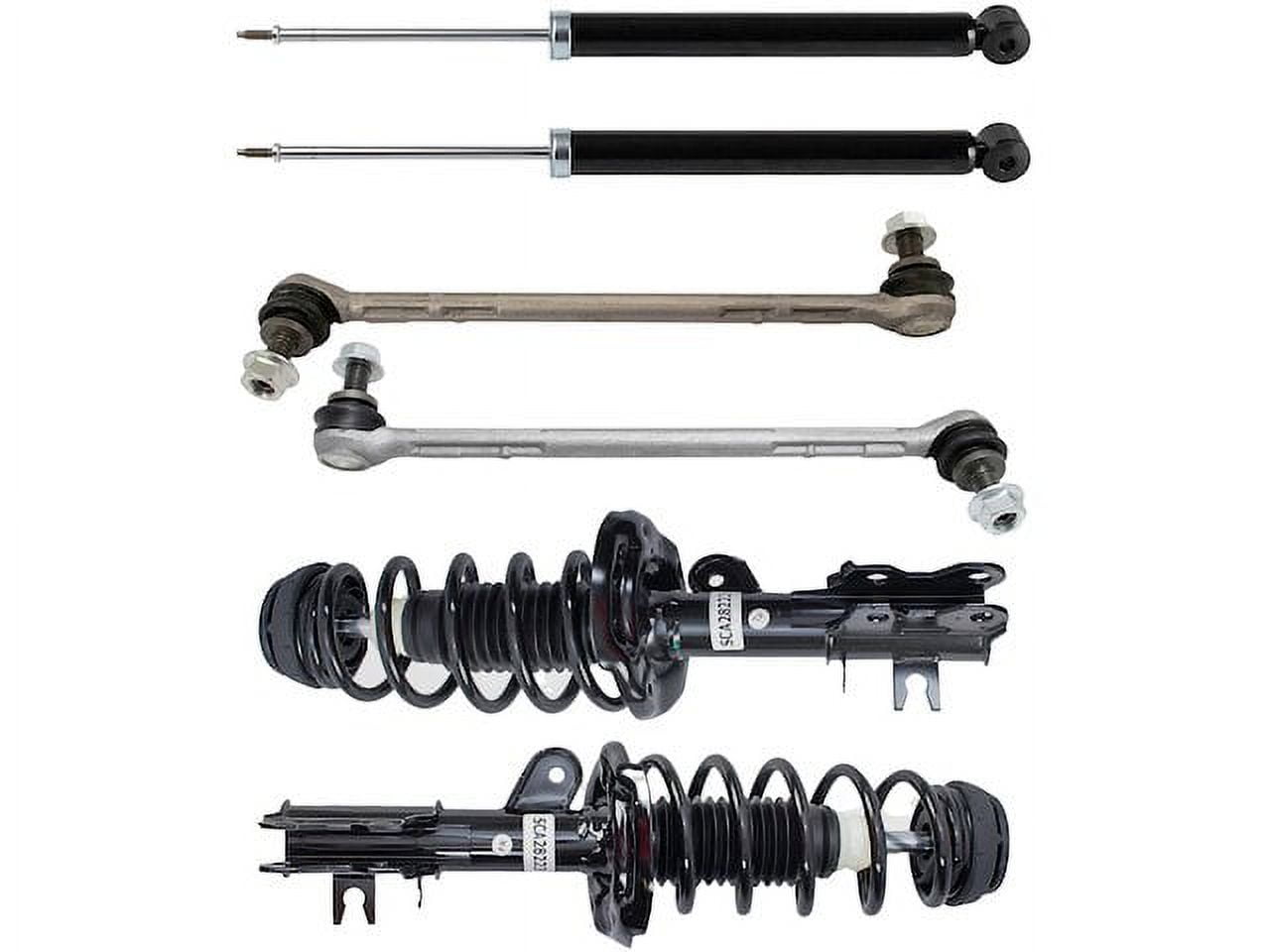 T.RQ Front and Rear Shock Strut Coil Spring Sway Bar Link Kit, Fits ...