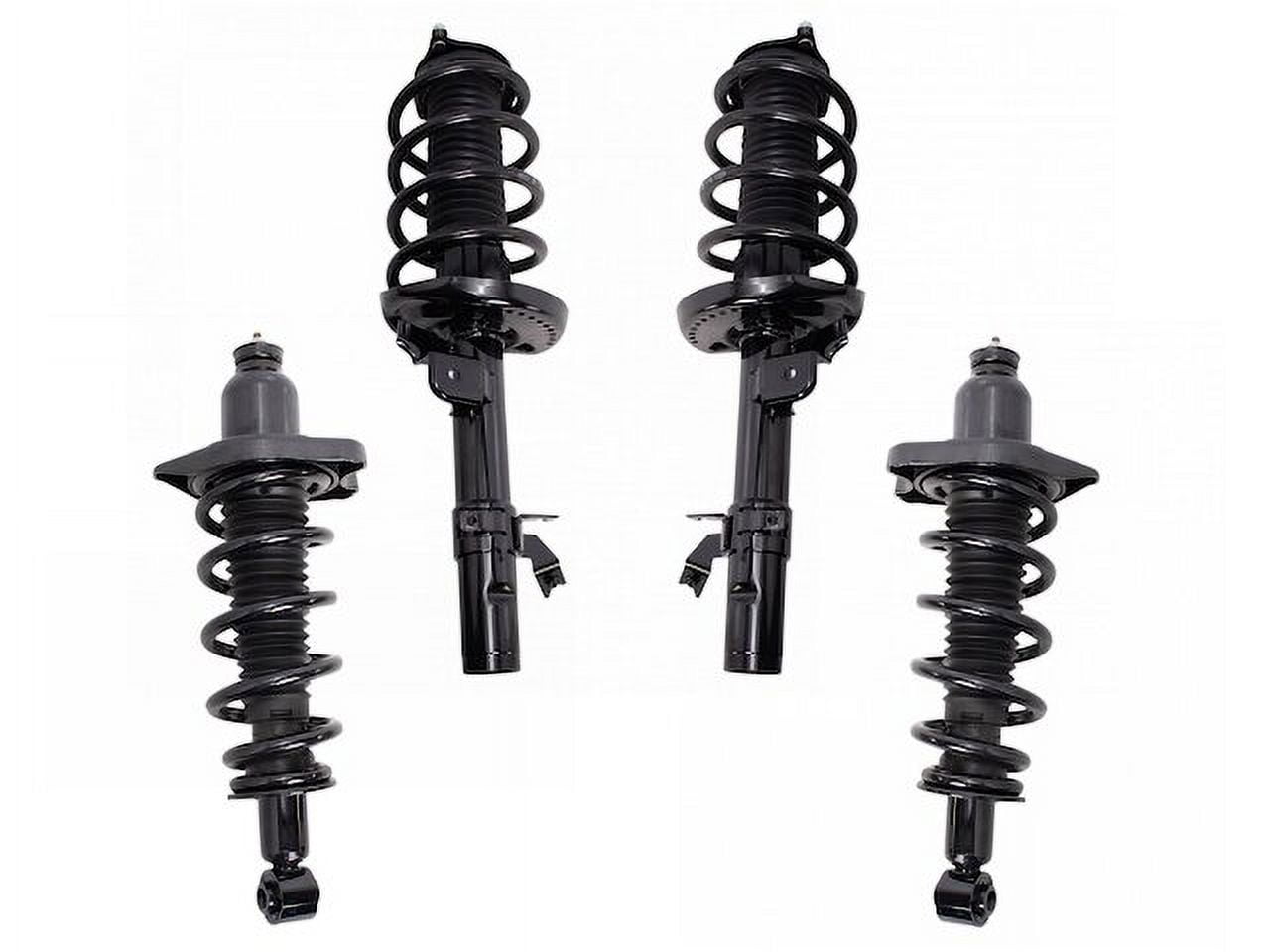 T.RQ Front and Rear Shock Strut Coil Spring Kit for Acura MDX AWD 2014 ...