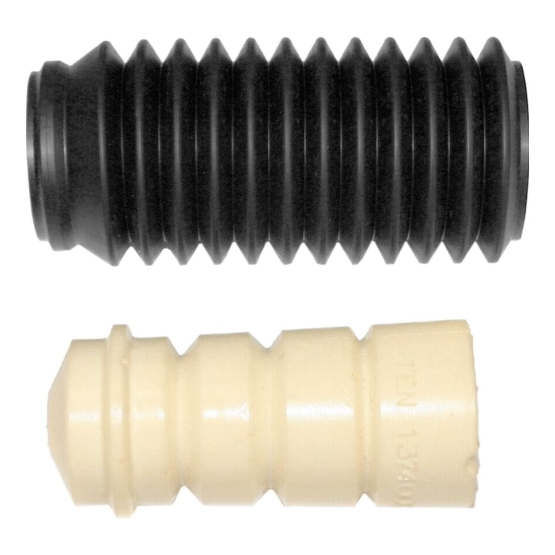 Front and Rear Shock and Strut Boot Assembly - Black - Walmart.com