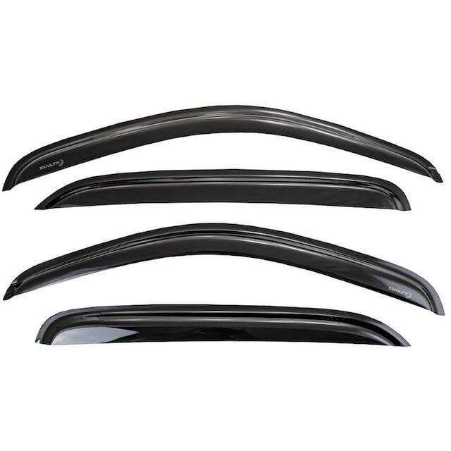 Front and Rear Side Window Deflector Set of 4 - Compatible with 2019 ...