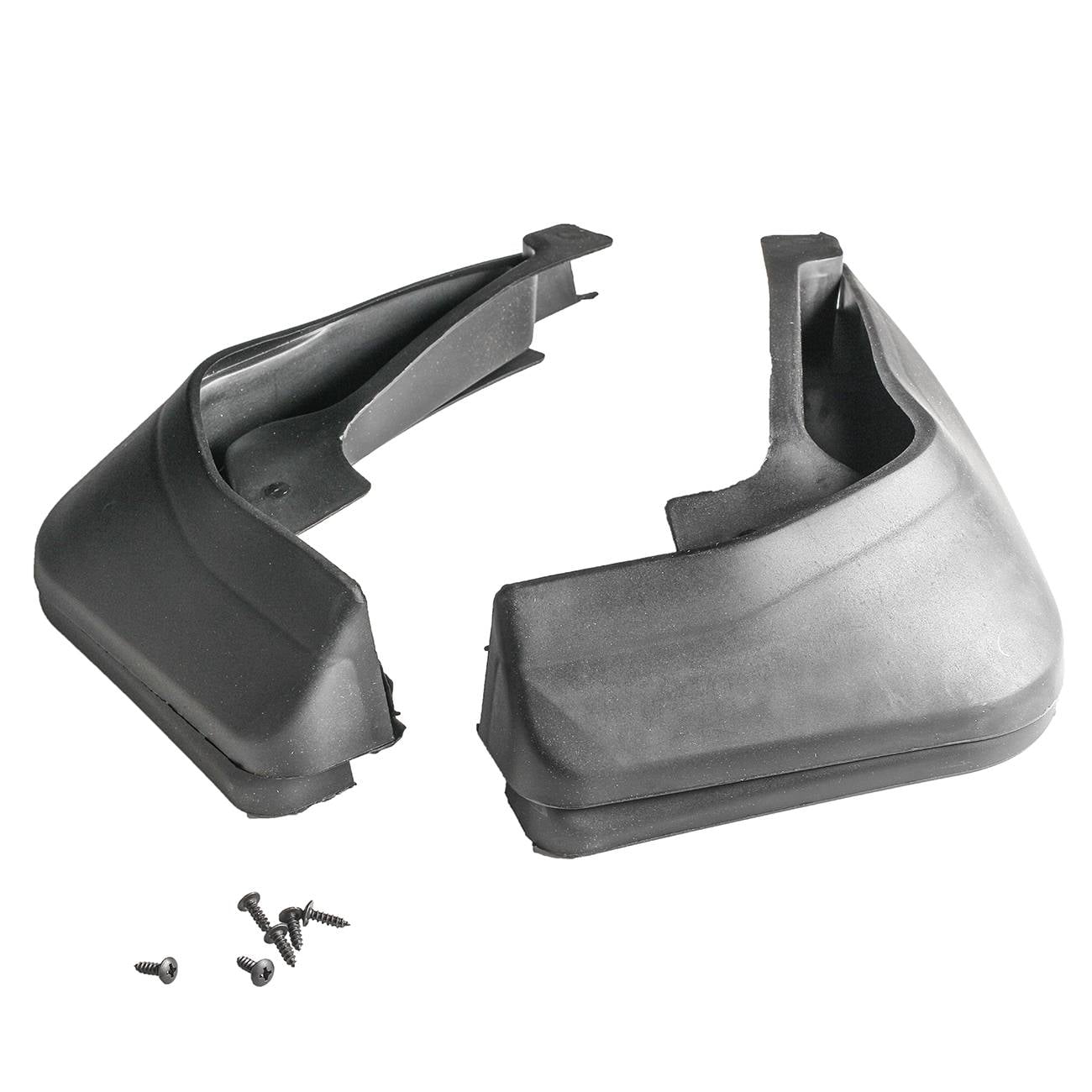 Front and Rear Splash Guards Set of 4, Universal Fit Black-Front Rear ...