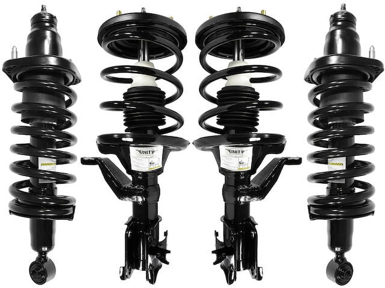 Front and Rear Strut Assembly Kit - Compatible with 2003 - 2005 Honda ...