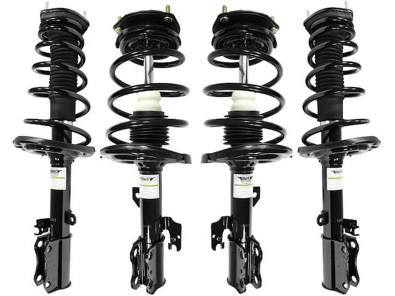Front and Rear Strut Assembly Kit - Compatible with 2004 - 2006 Toyota ...