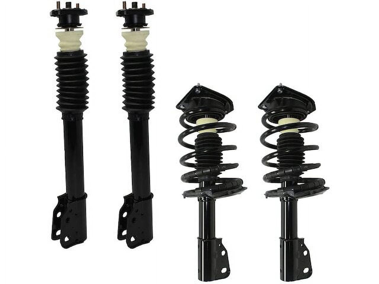 Front and Rear Strut Assembly Set - Compatible with 1991 - 1992 ...