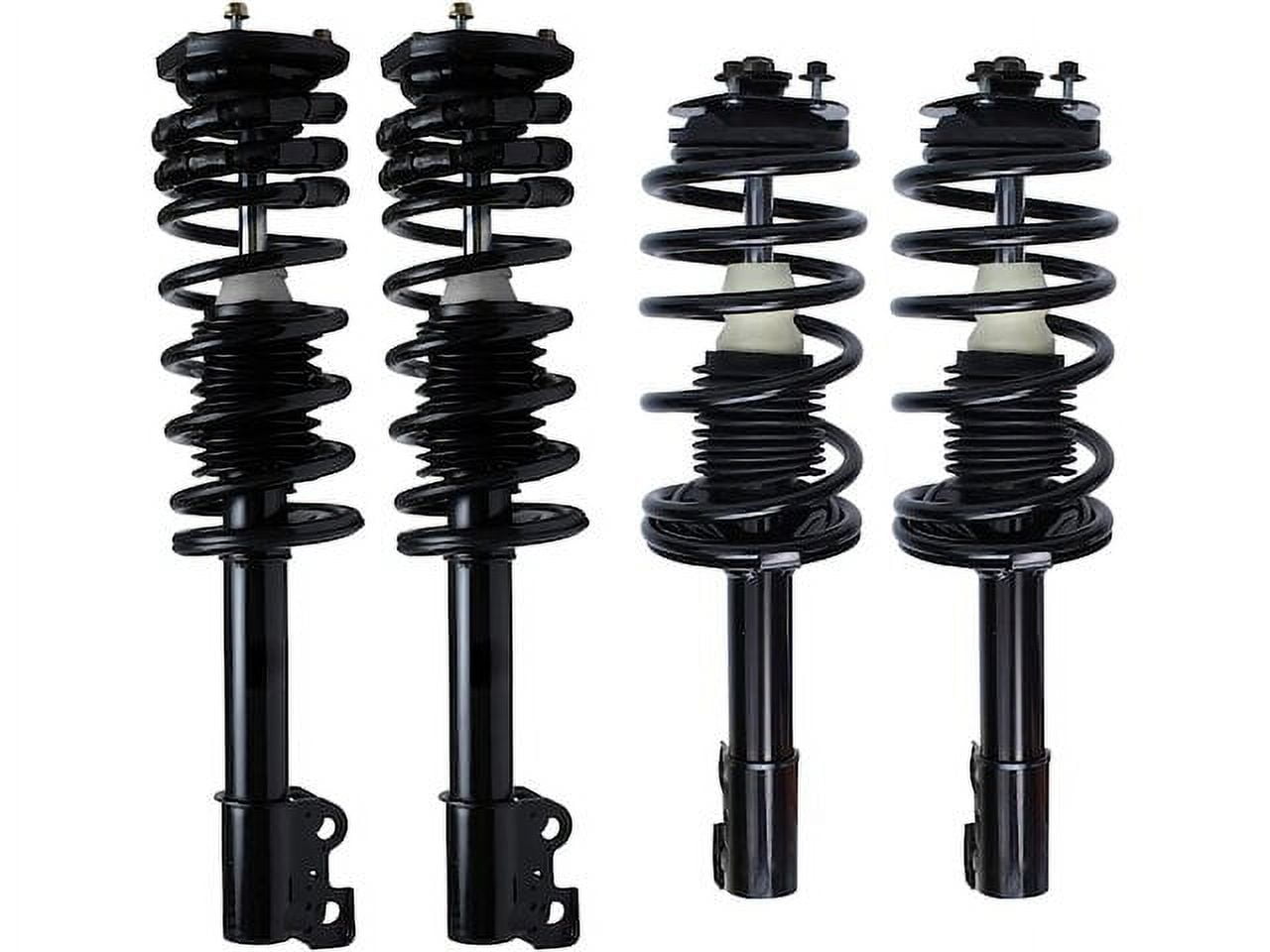 Front and Rear Strut Assembly Set - Compatible with 1993 - 2002 Saturn ...