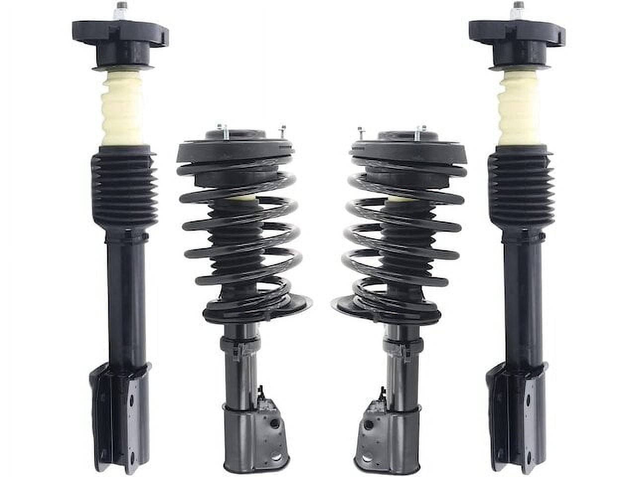 Front and Rear Strut Assembly Set - Compatible with 1994 - 1996 ...