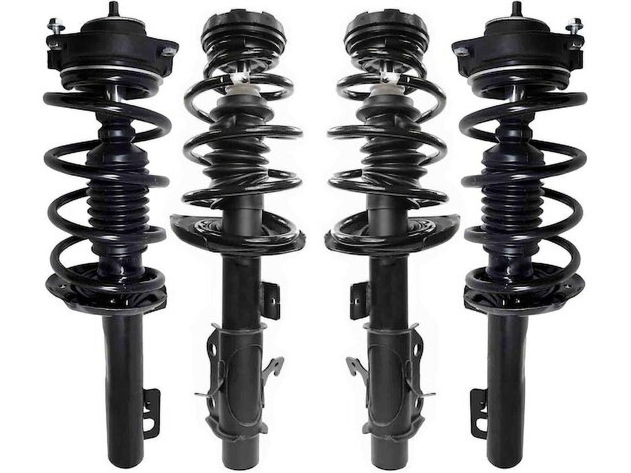 Front and Rear Strut Assembly Set - Compatible with 2011 - 2012 Chevy ...