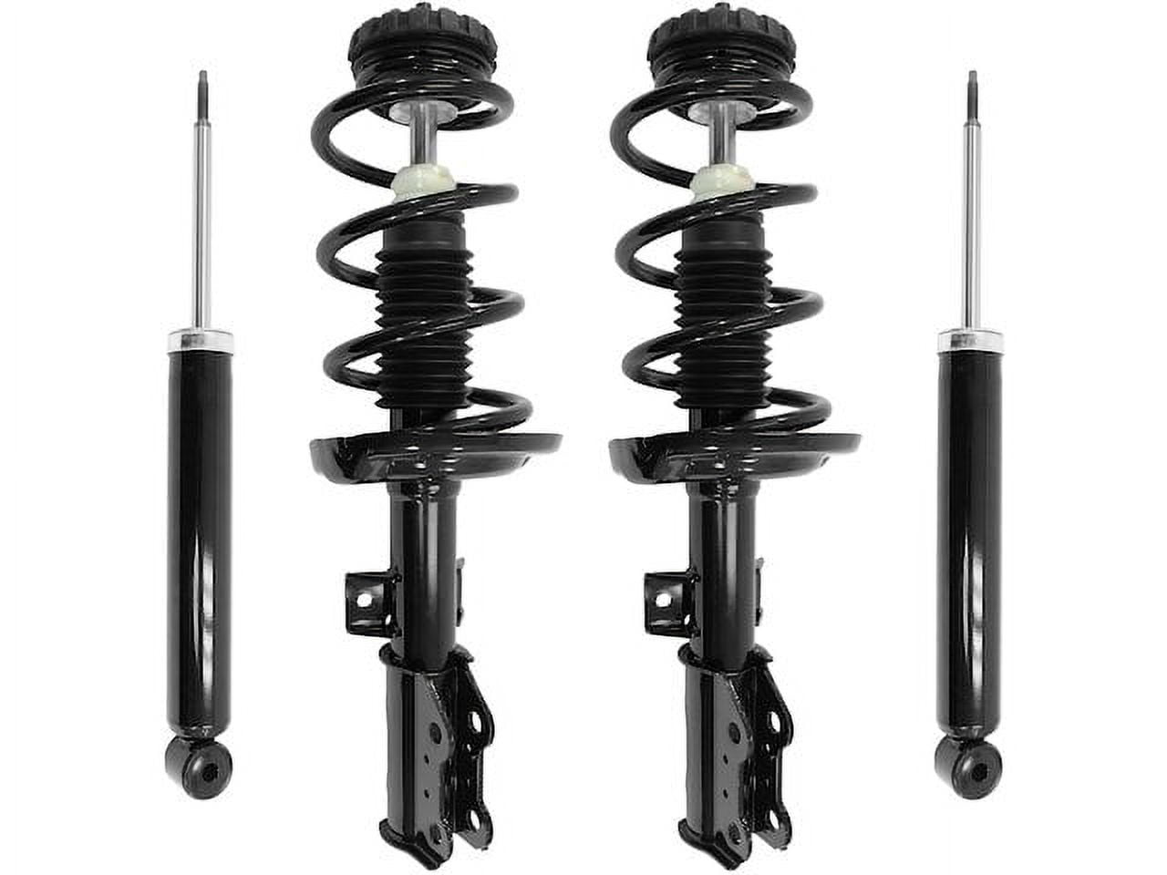 Marketplace Auto Parts Front Rear Strut Coil Spring Shock Absorber ...
