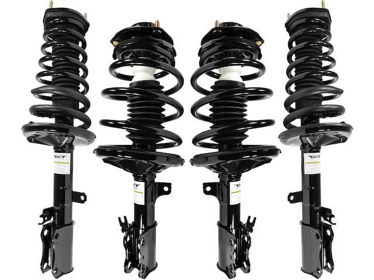 Front and Rear Strut and Coil Spring Kit - Compatible with 1997 - 2001 ...