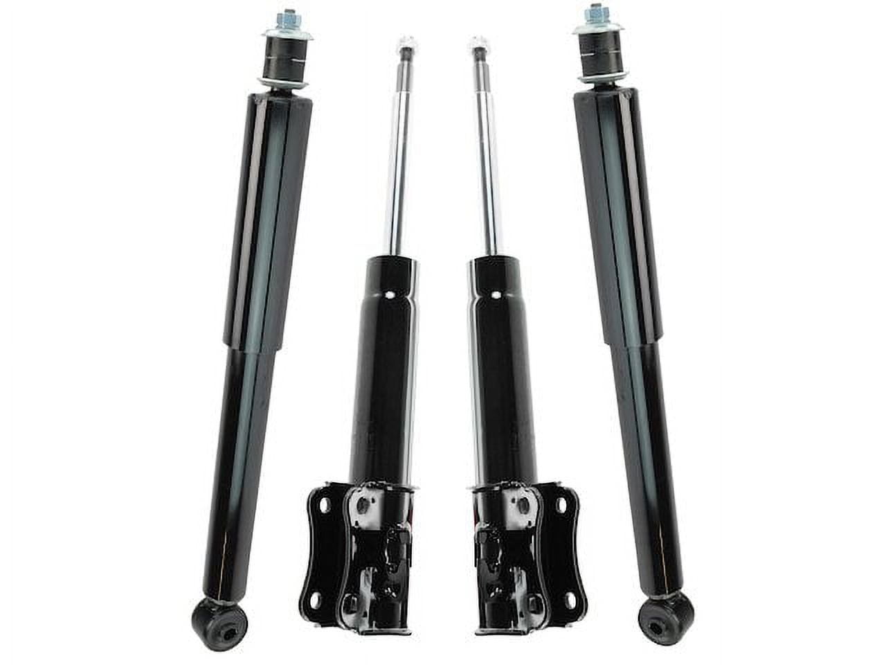 Front and Rear Strut and Shock Absorber Kit - 4 Piece - Compatible with ...