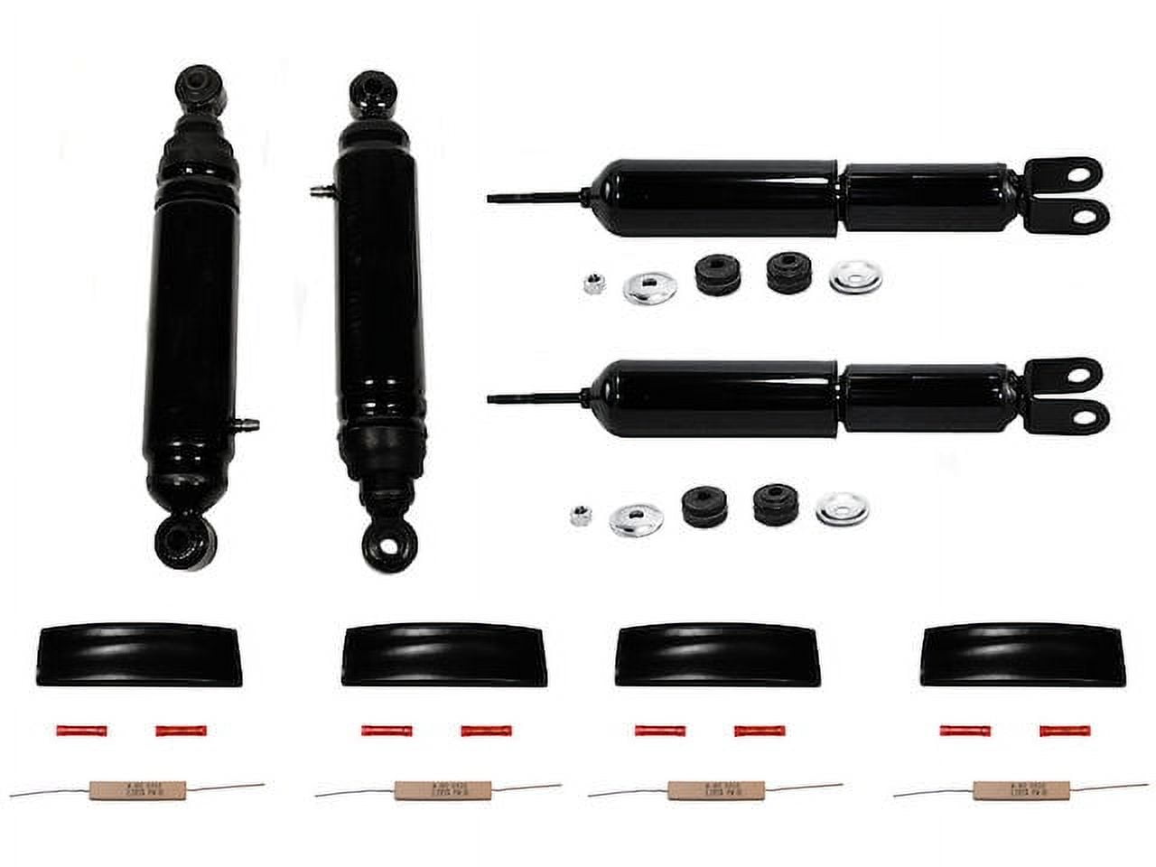 Front and Rear Suspension Conversion Kit - Compatible with 2000 - 2006 ...