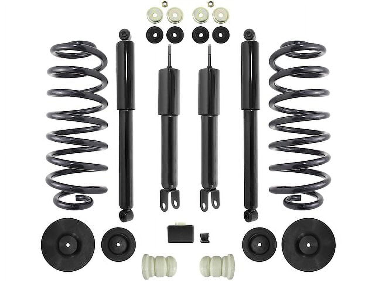 GMC Yukon XL 1500 2000-2006 Front and Rear Suspension Conversion Kit ...