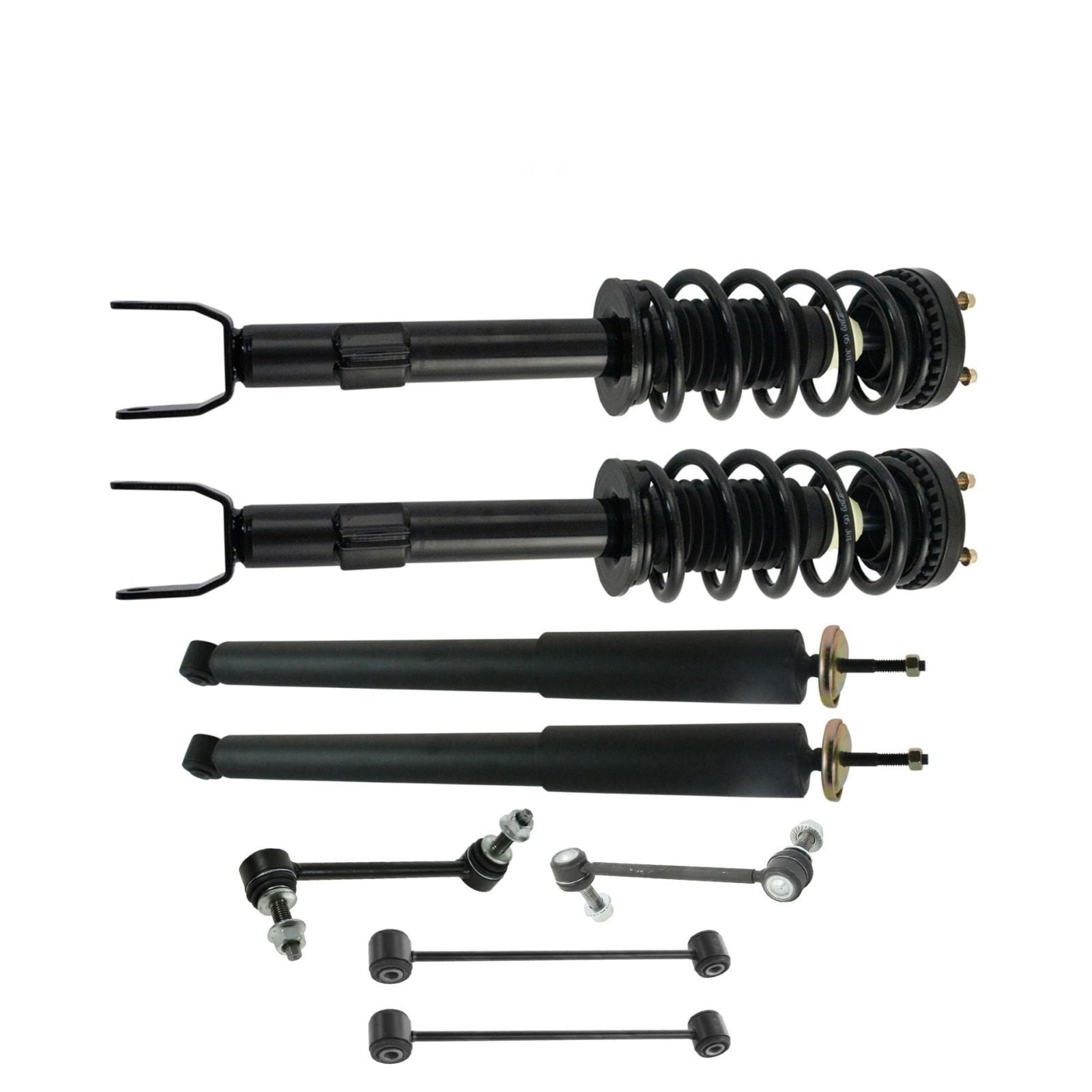 Front and Rear Suspension Kit Fits 11-20 for Jeep for Grand for ...