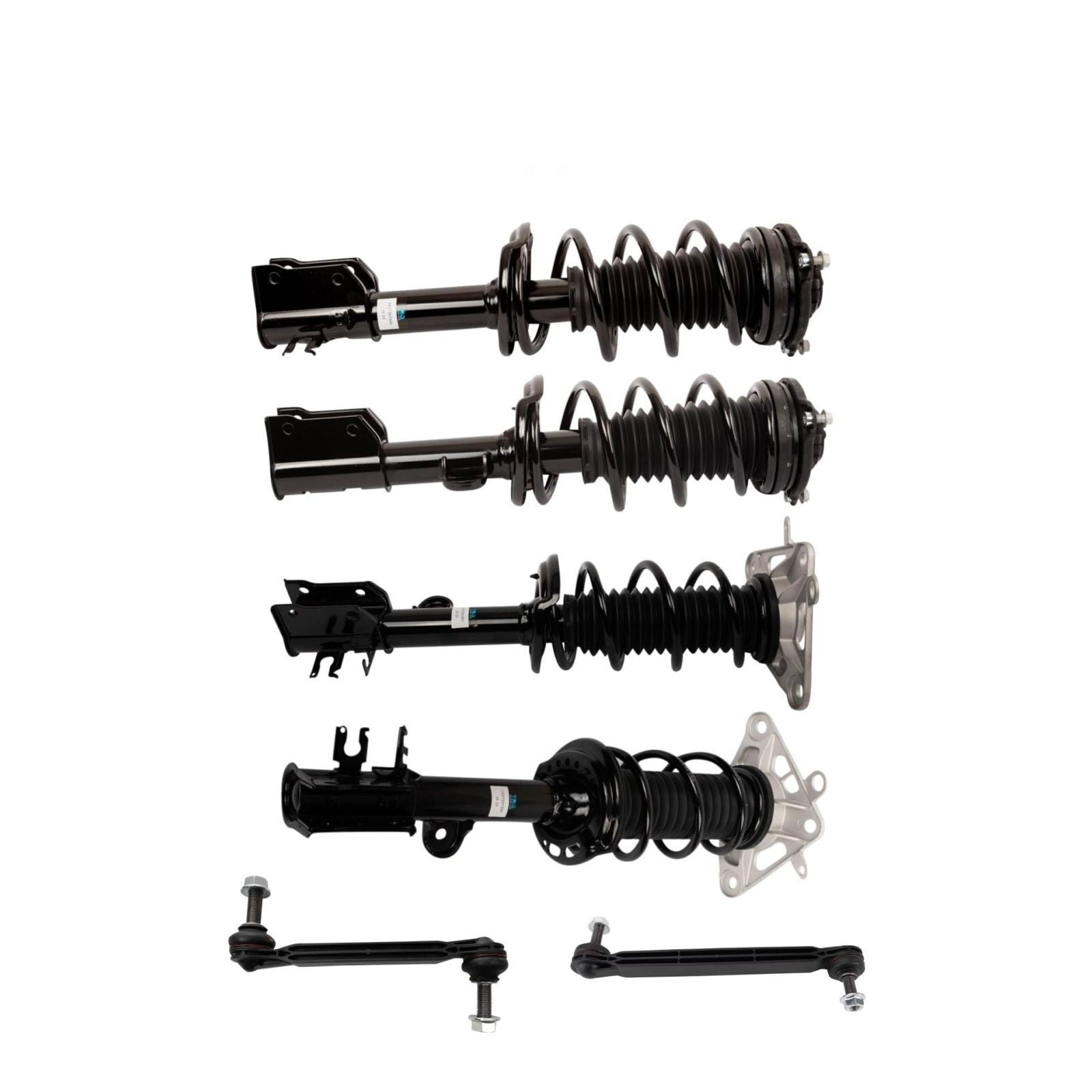 Front and Rear Suspension Kit for 2017-2021 for Jeep for Compass, 8 ...