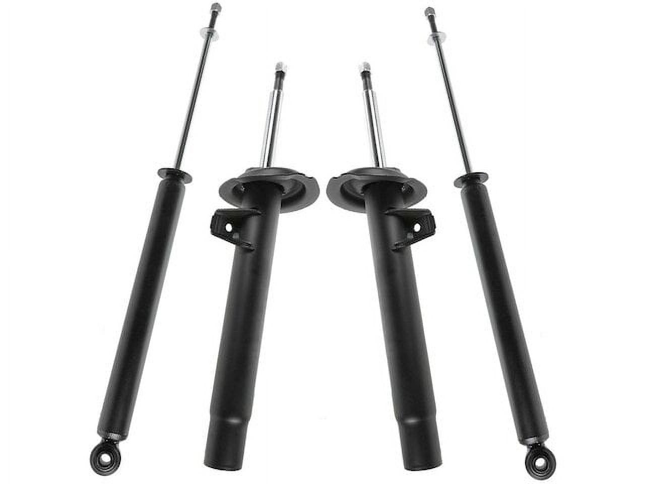 Front and Rear Suspension Strut and Shock Absorber Assembly Kit 4 Piece ...