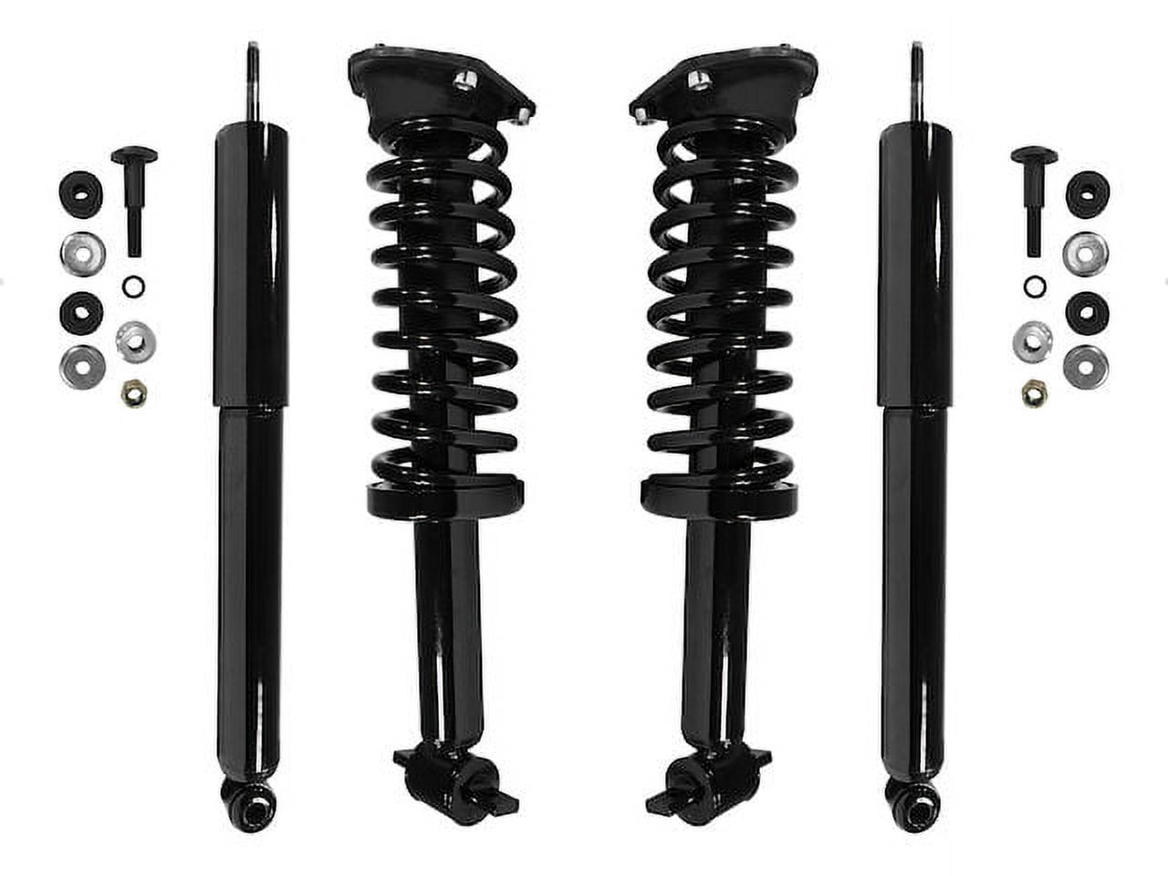 Chevy Camaro 1993-2002 Front & Rear Suspension Strut and Shock Absorber ...